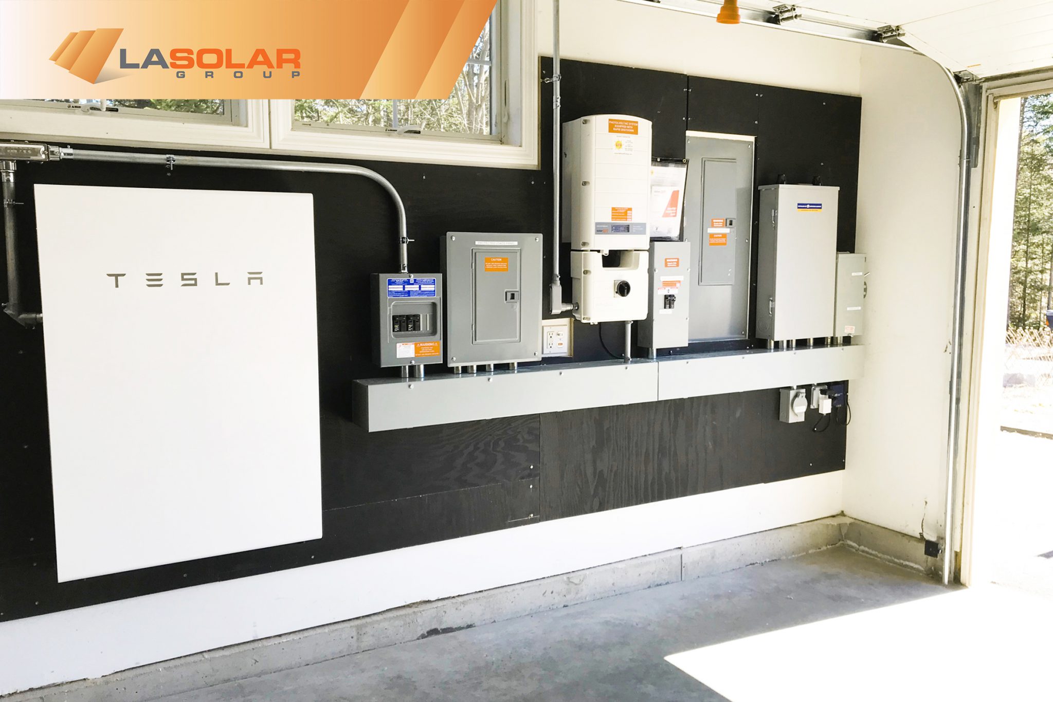 Solar Panel Battery Storage | Clean Energy | LA Solar Group