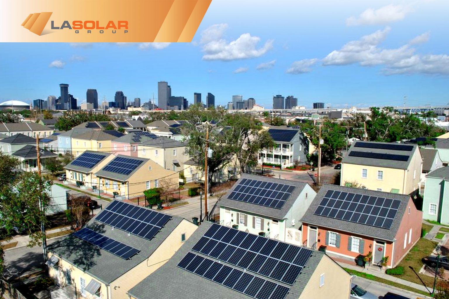 Solar Homeowners | Solar Panel Systems | LA Solar Group
