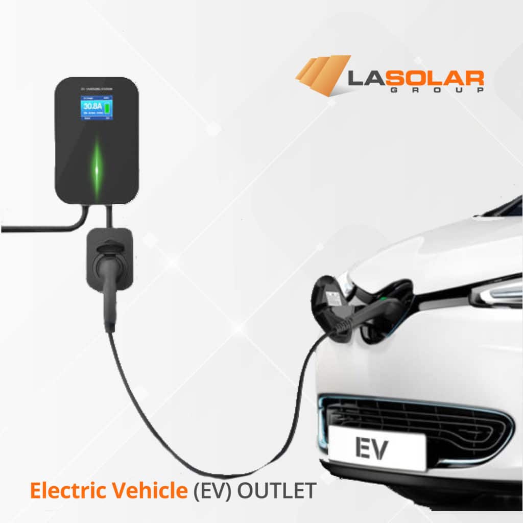 Electric Vehicle (EV) Outlet – LA Solar Group