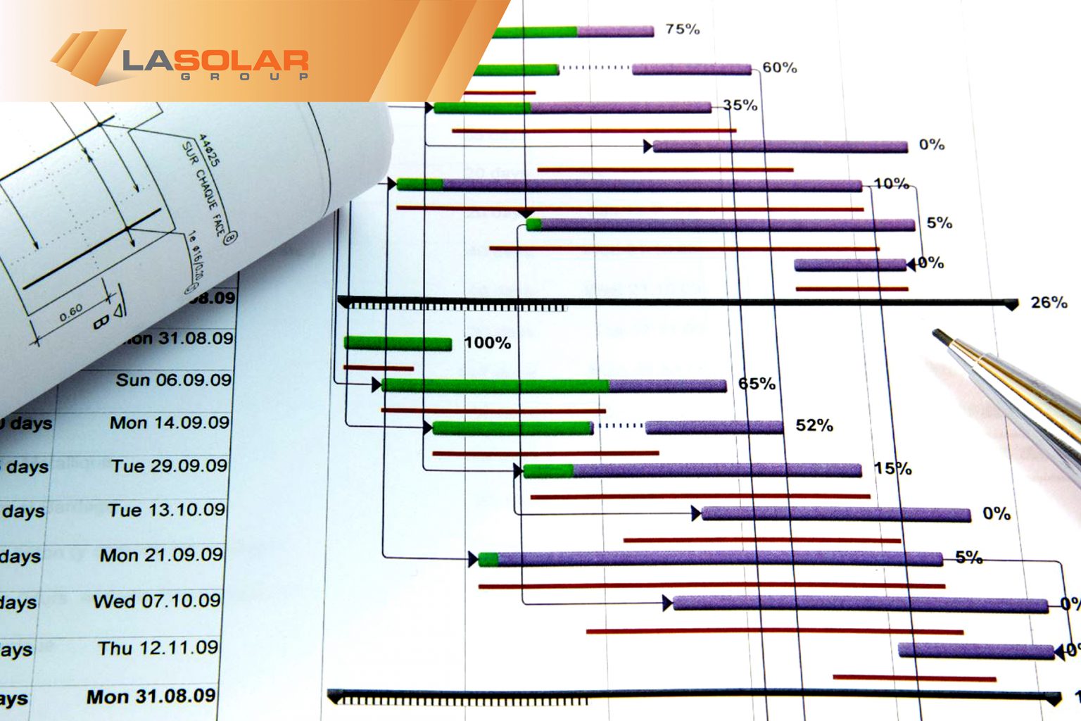Project Management | Solar Panel Systems | LA Solar Group