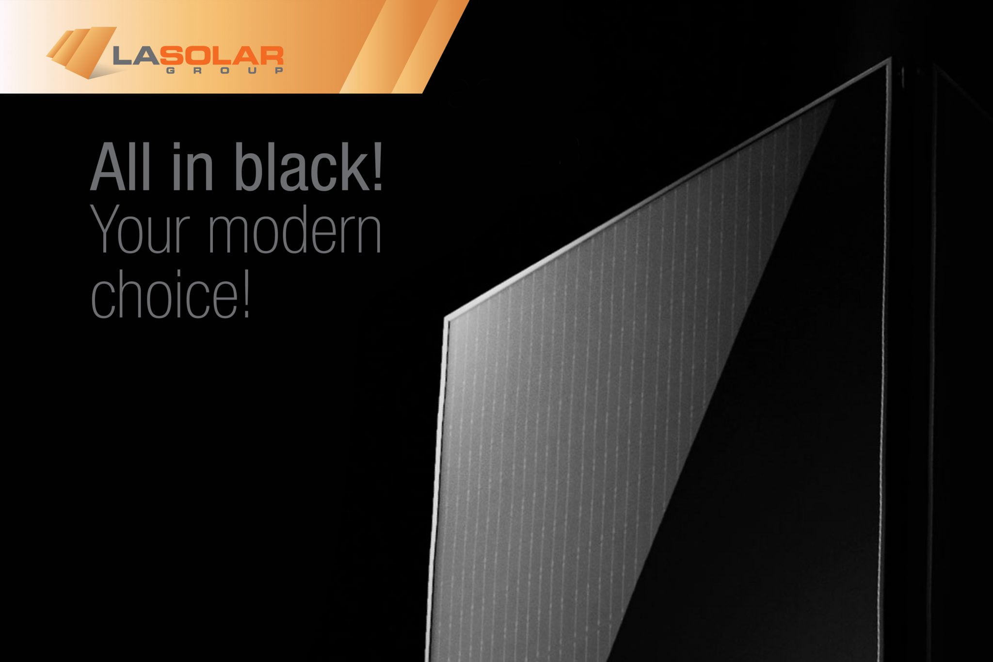 Black on Black Solar Panels | LA Solar Group