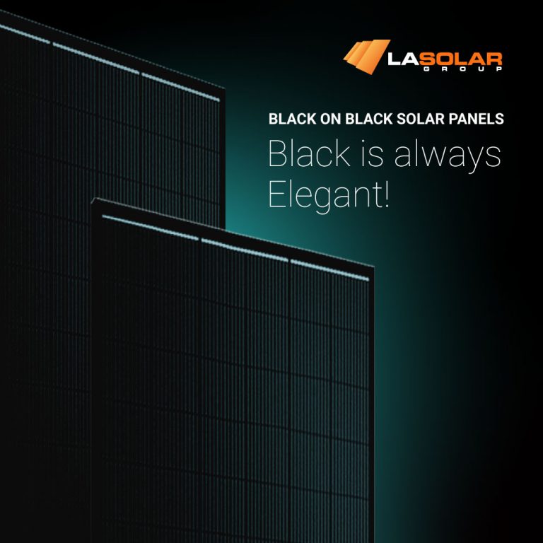 Black on Black Solar Panels | LA Solar Group