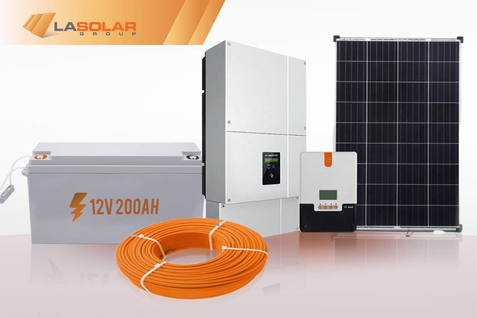 Solar Panel Inverter | Inverter Kit | LA Solar Group