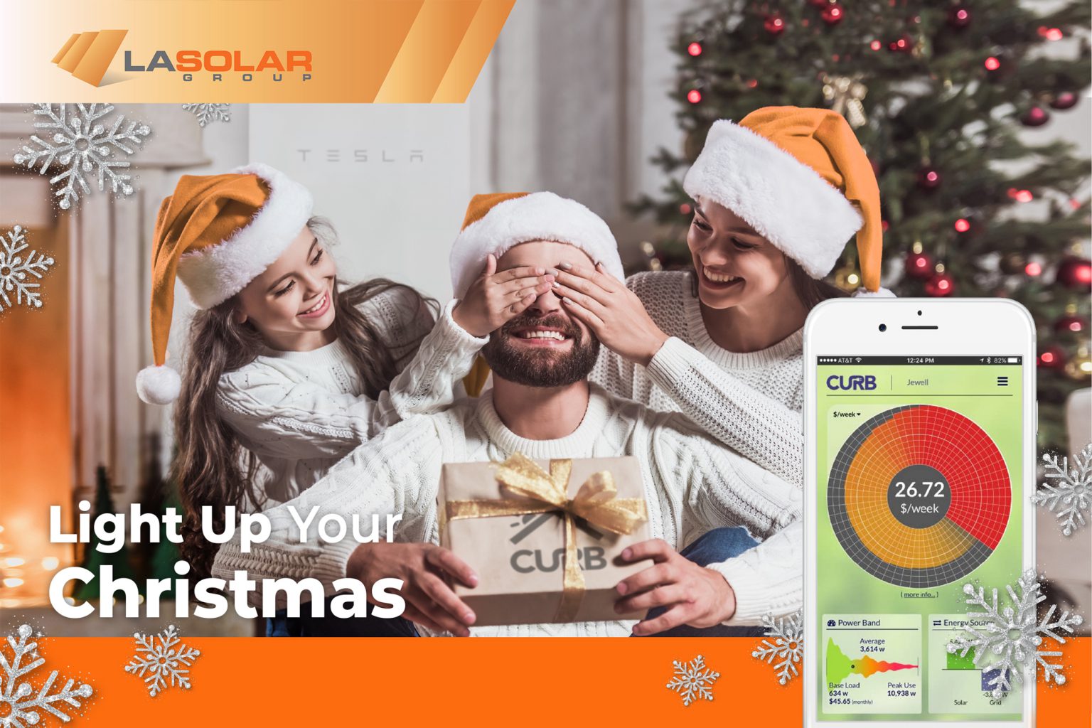 Solar Panel | Christmas Gift | LA Solar Group