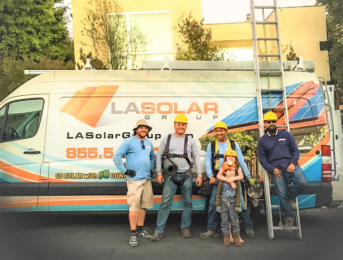 About LA Solar Group · Top-Rated Solar Installers in Los Angeles