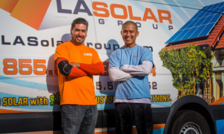 LA Solar Group · Top Rated Solar Installation & Renewable Tech Company ...